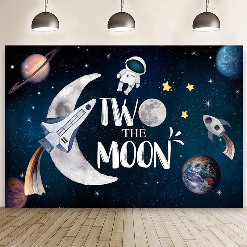 Galaxy Birthday Banner - Etsy