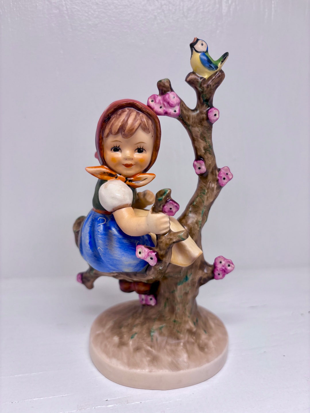 Rare Hummel Apple Tree Girl - Etsy