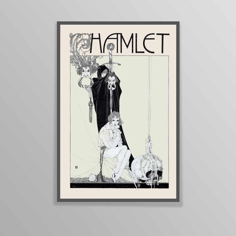 Hamlet Art - Etsy