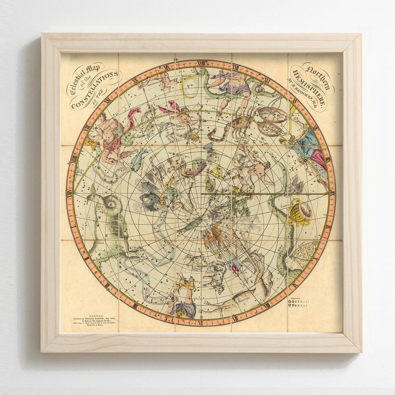 Celestial Maps - Etsy