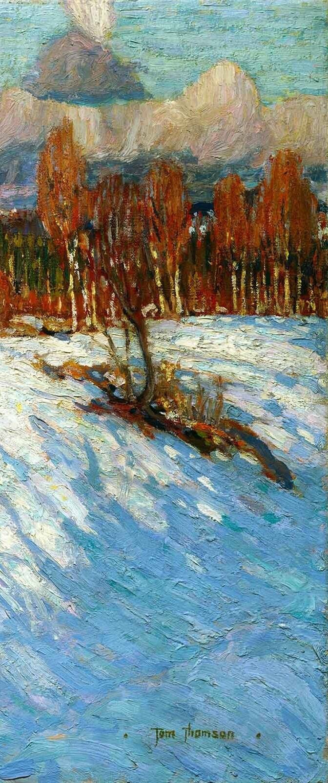 Tom Thomson print Canadian art In Algonquin Park 1916 | Etsy