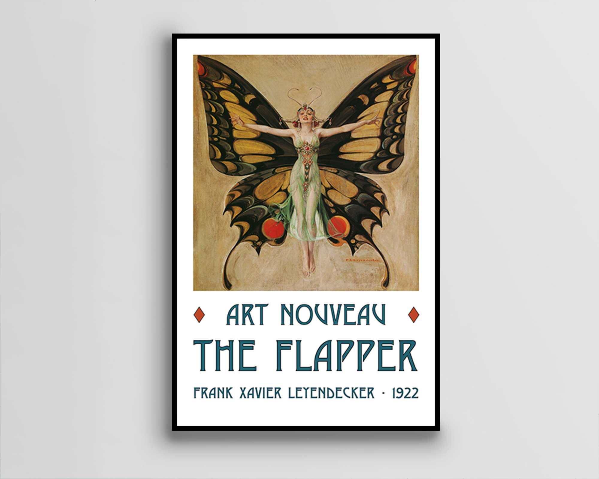 Art & Collectibles Art Deco Wall Art 1922 LIFE Magazine Cover Vintage ...