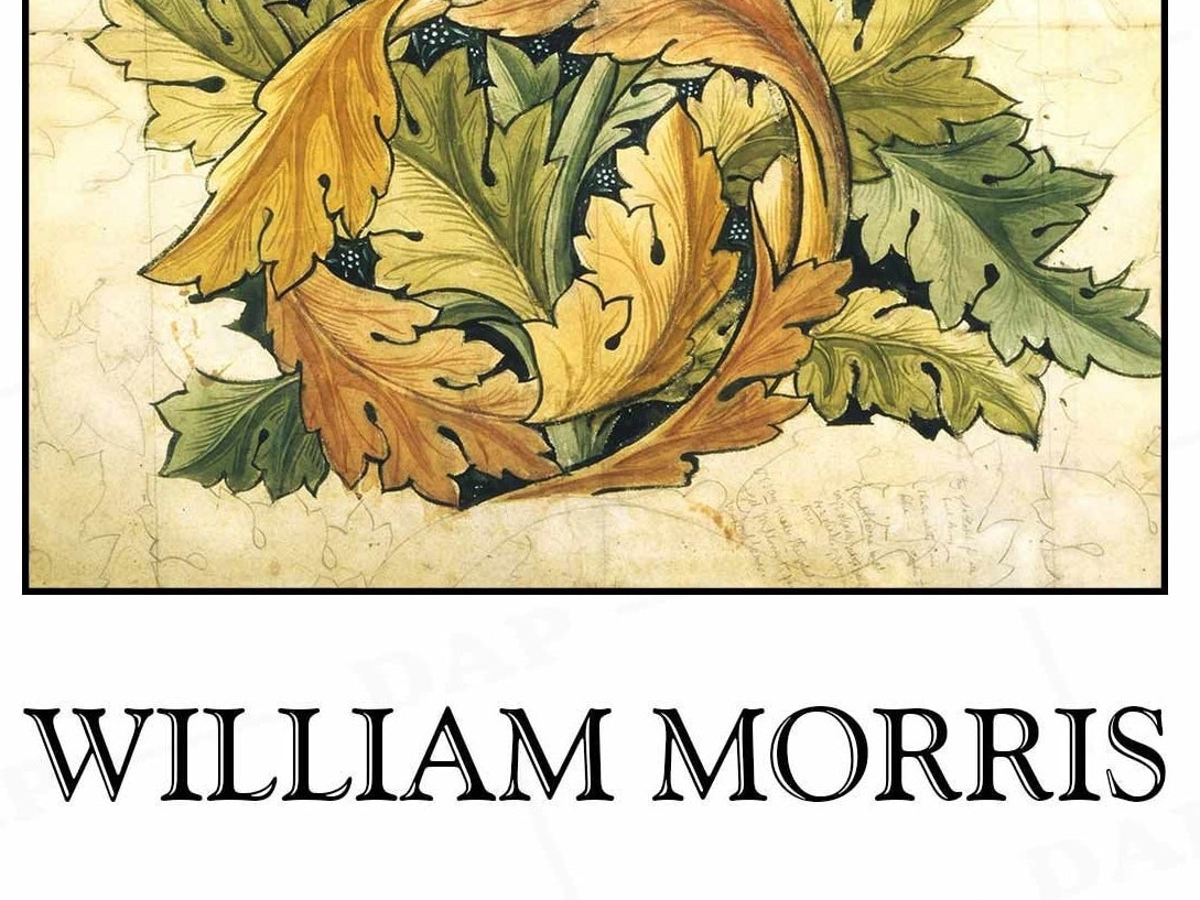 William Morris Floral Design Print | Etsy