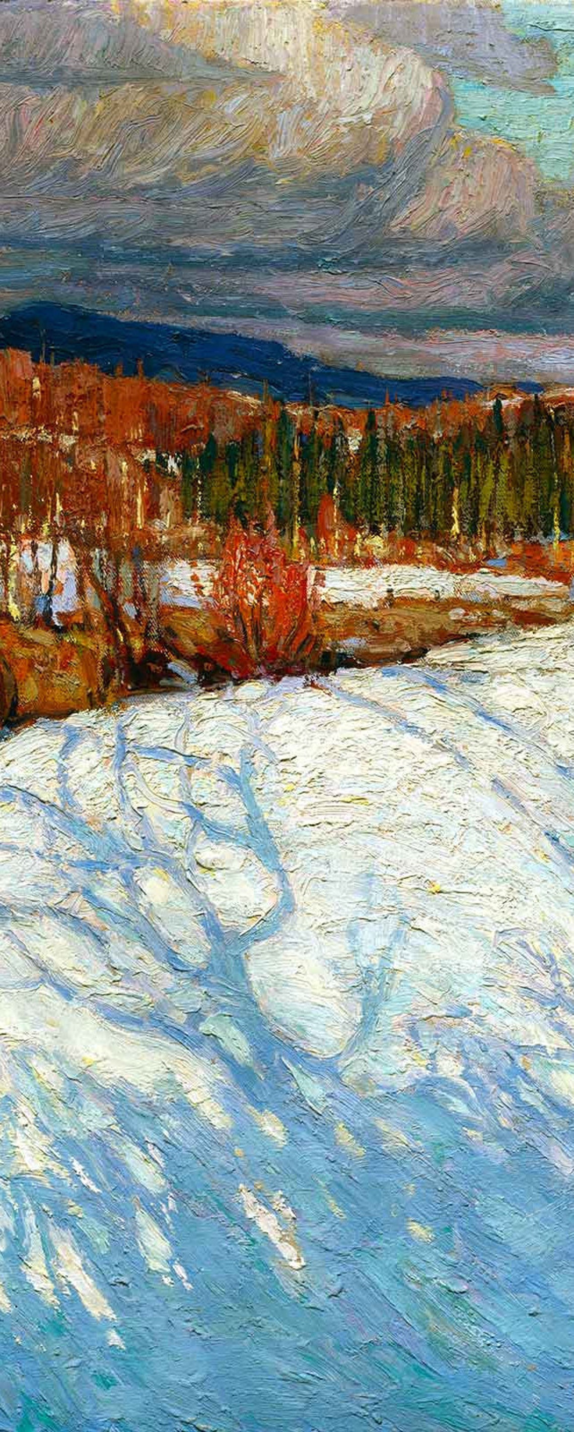 Tom Thomson print Canadian art In Algonquin Park 1916 | Etsy