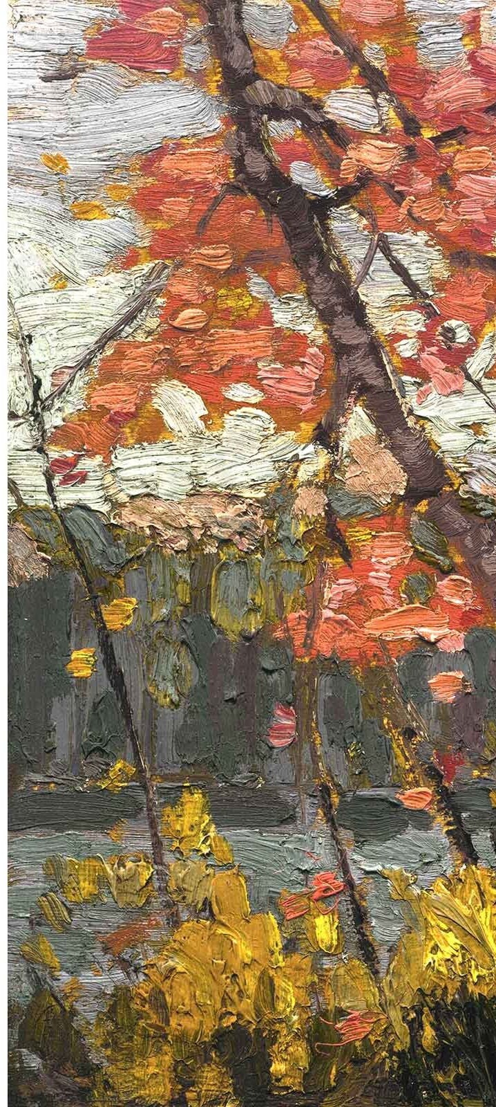 Tom Thomson print Canadian art Twisted Maple 1914 | Etsy