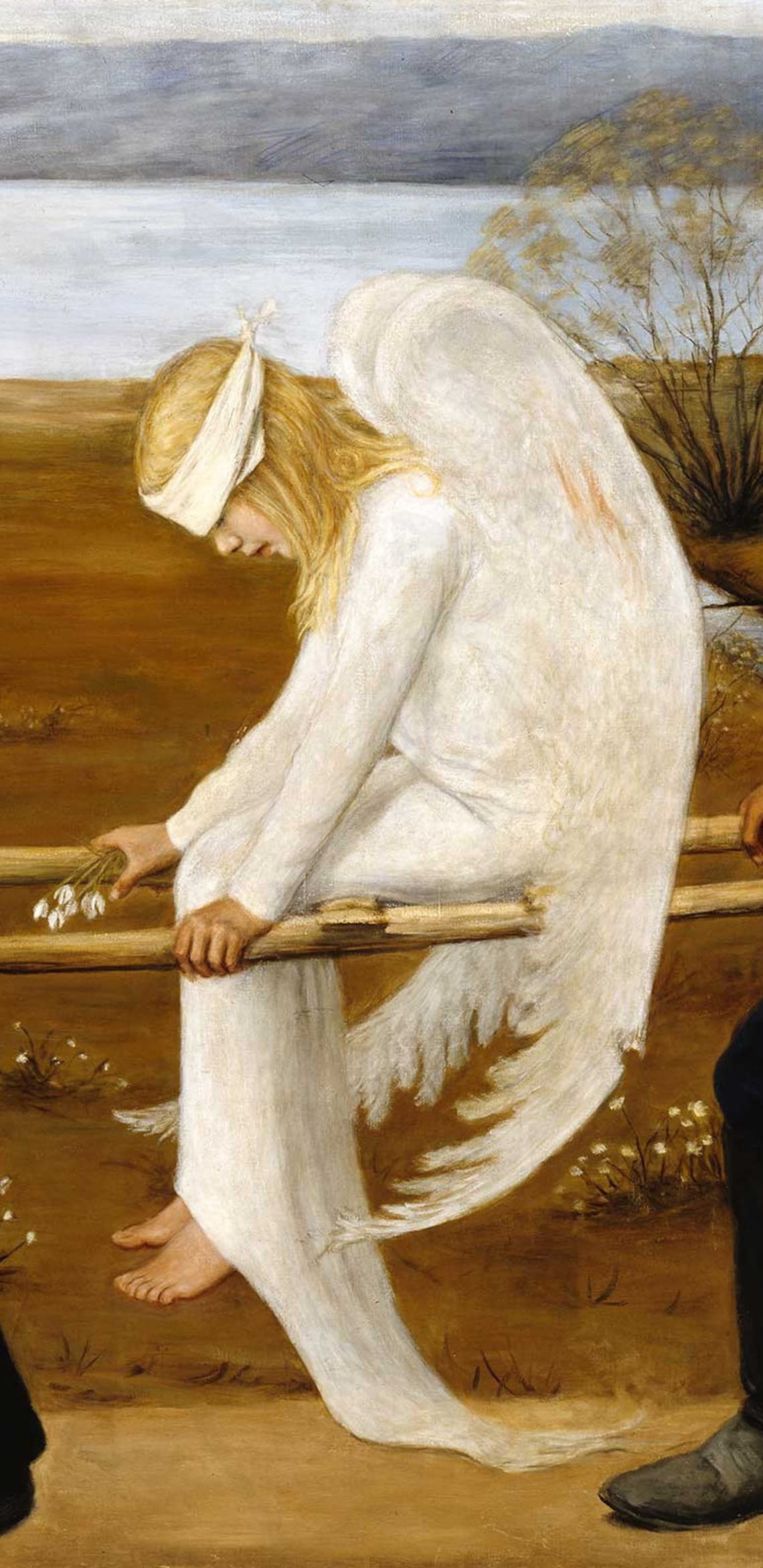 The Wounded Angel Hugo Simberg Finnish Art Symbolism 1903 | Etsy