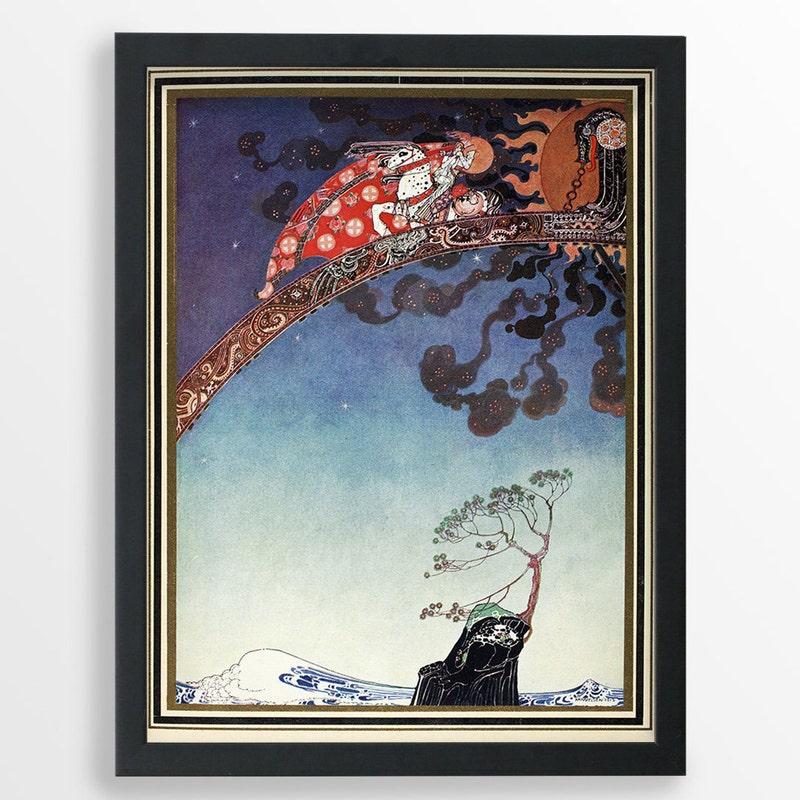 Kay Nielsen Print - Etsy