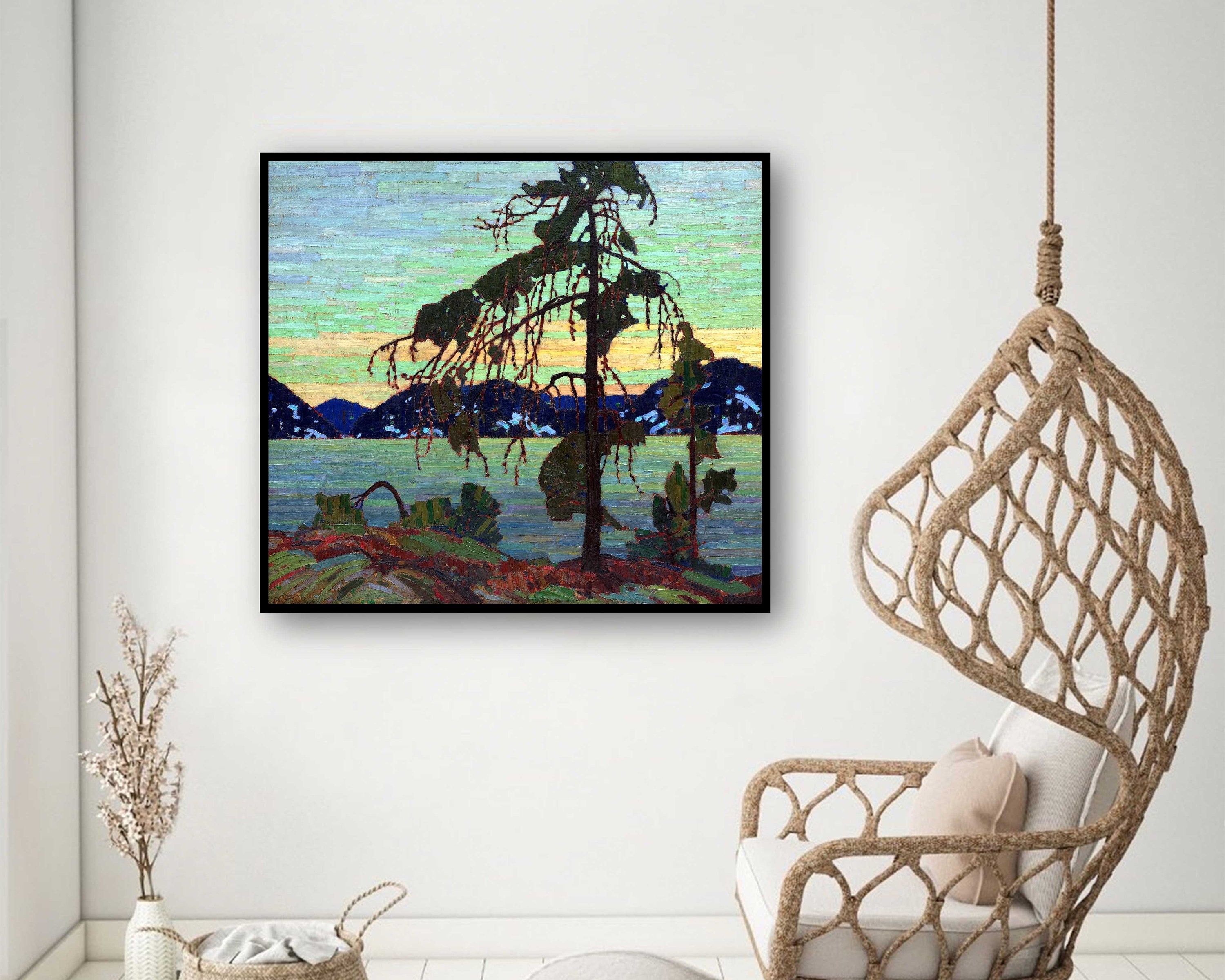 Tom Thomson Print the Jack Pine Canadian Art 1915 - Etsy Canada