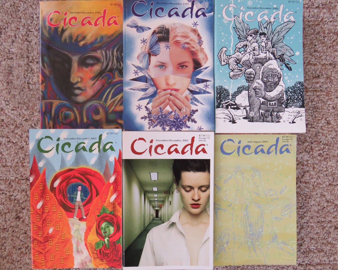 Vintage Cicada Magazine, 1998-2003, Set of 30 Issues - Etsy