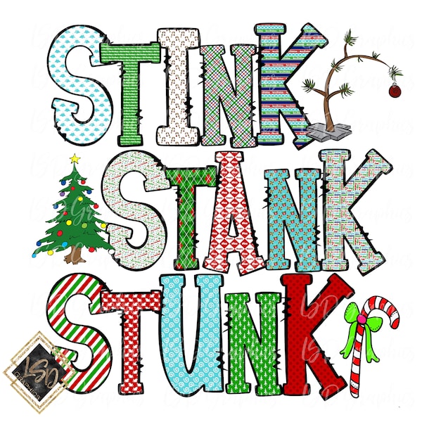 Stink Stank Stunk Png - Etsy