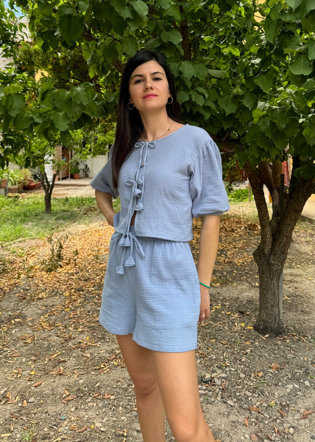 HELLEN OUTFIT, Boho Outfit, Women's Clothes, Breastfeeding Clothing ...