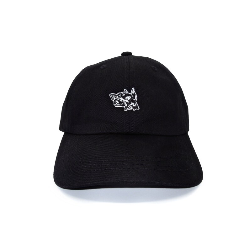 Beware of Dog Embroidered Dad Hat - Etsy
