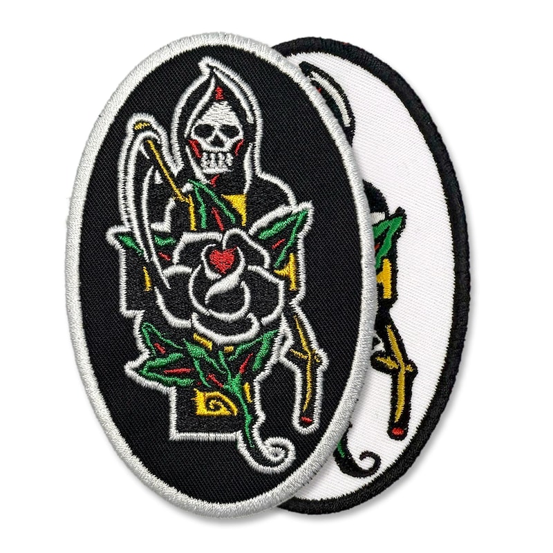 Reaper Patches - Etsy