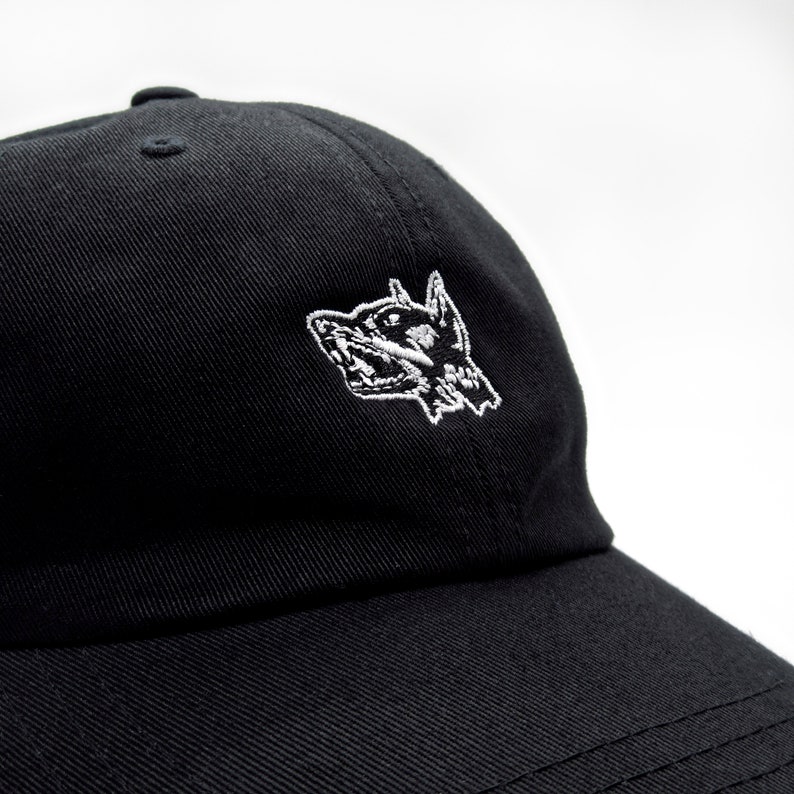 Beware of Dog Embroidered Dad Hat - Etsy