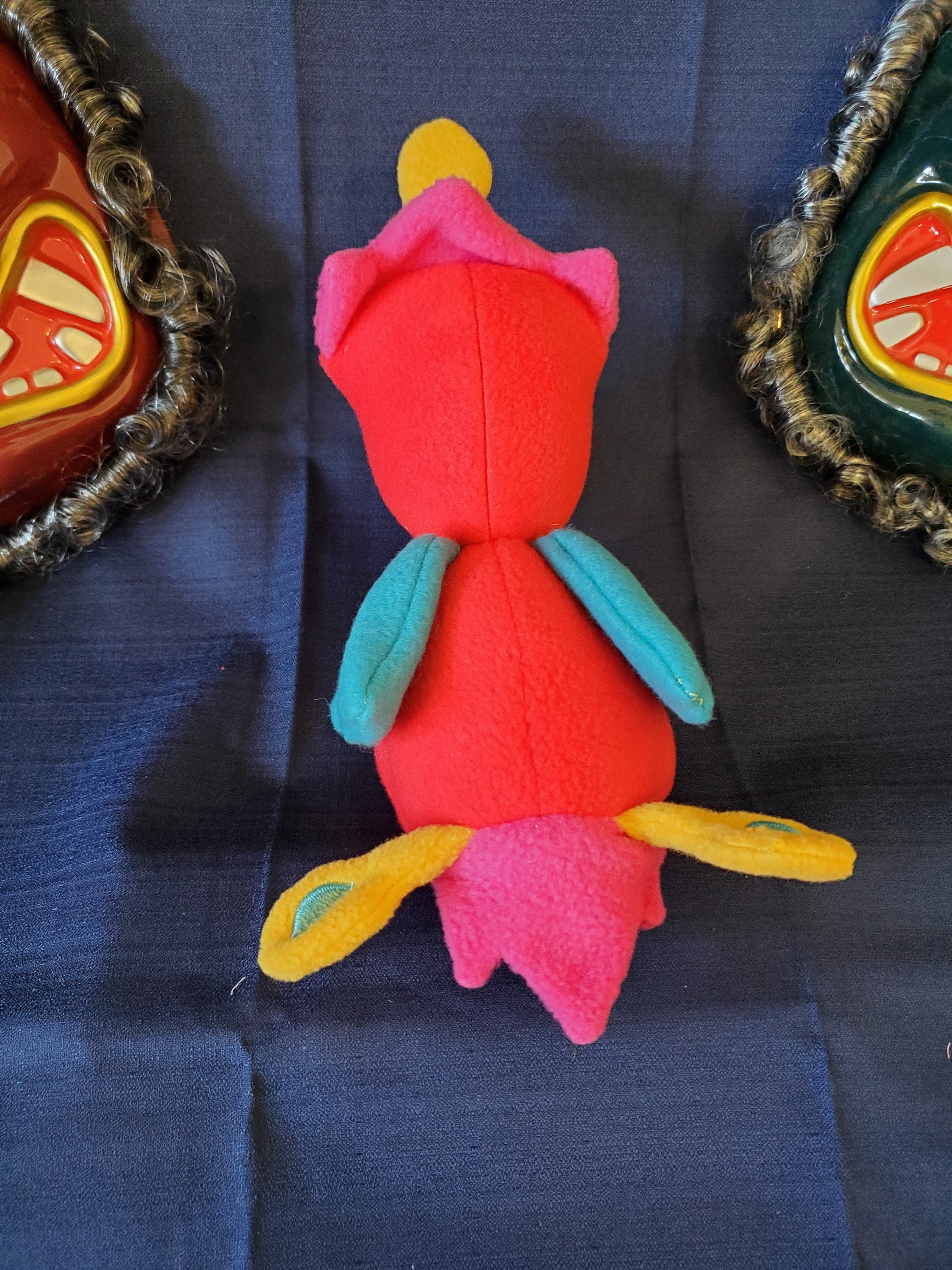 Phoenix Yokai Chibi Plush | Etsy