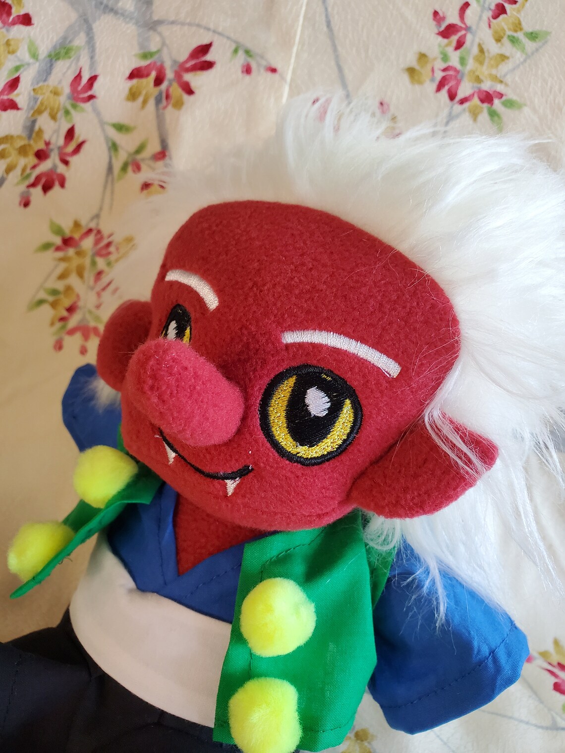Chibi Tengu Yokai Plushie - Etsy