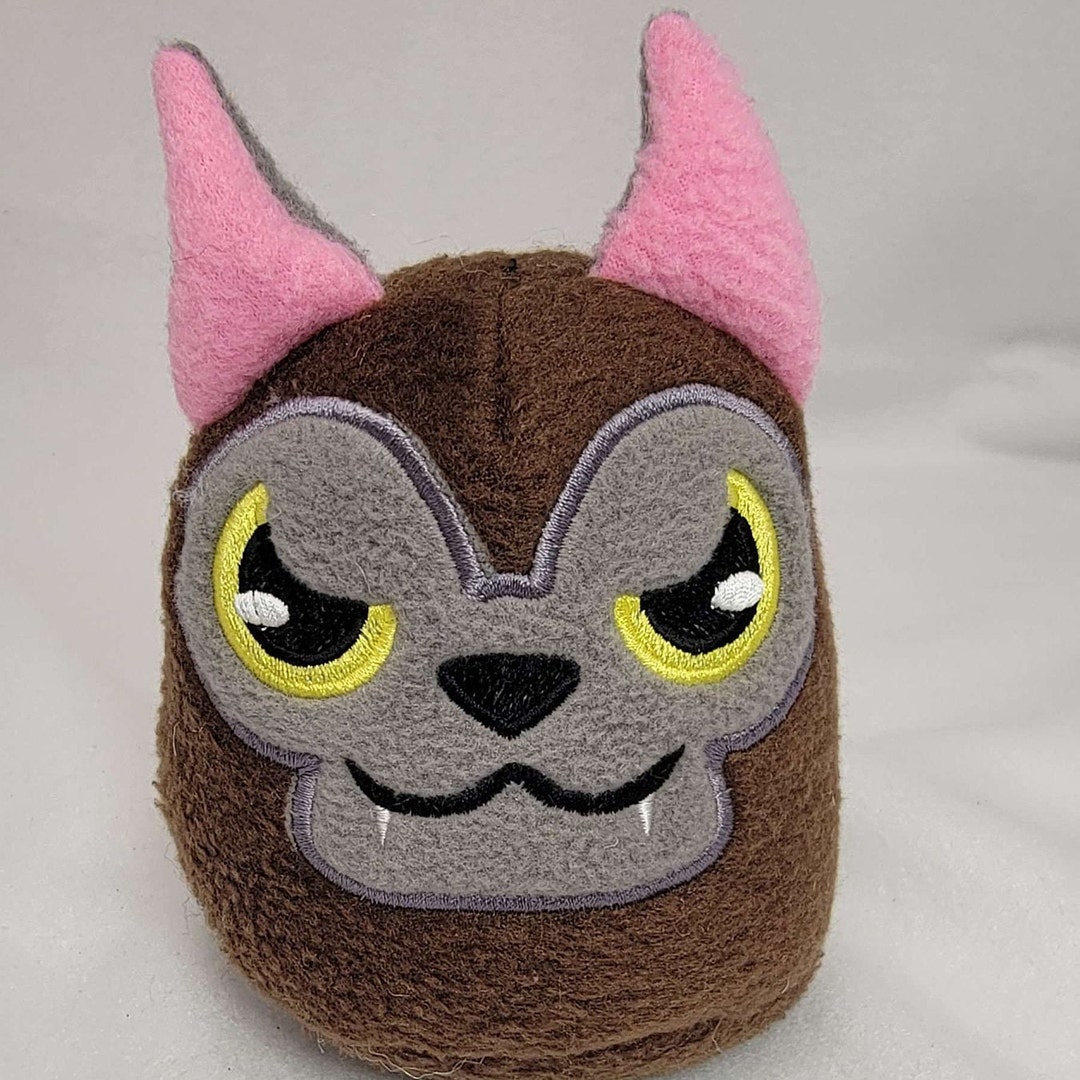 Wolfman Hand Made Bean Plush - Etsy