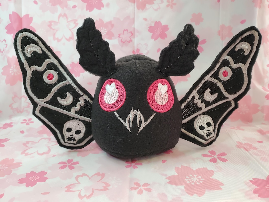 Candy Cryptid Mothman Bean - Etsy