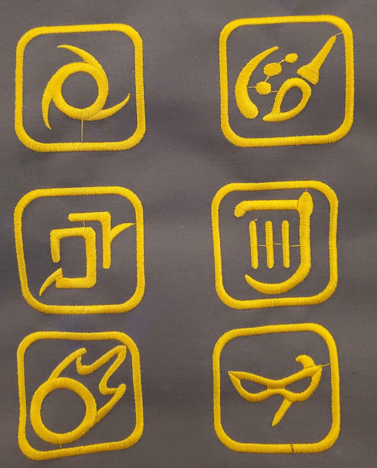 FFXIV Job, Role, and Meteor Icons Embroidery Files - Etsy