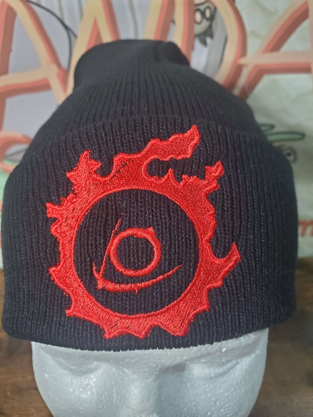 Reaper Final Fantasy XIV Job Symbol Beanie - Etsy