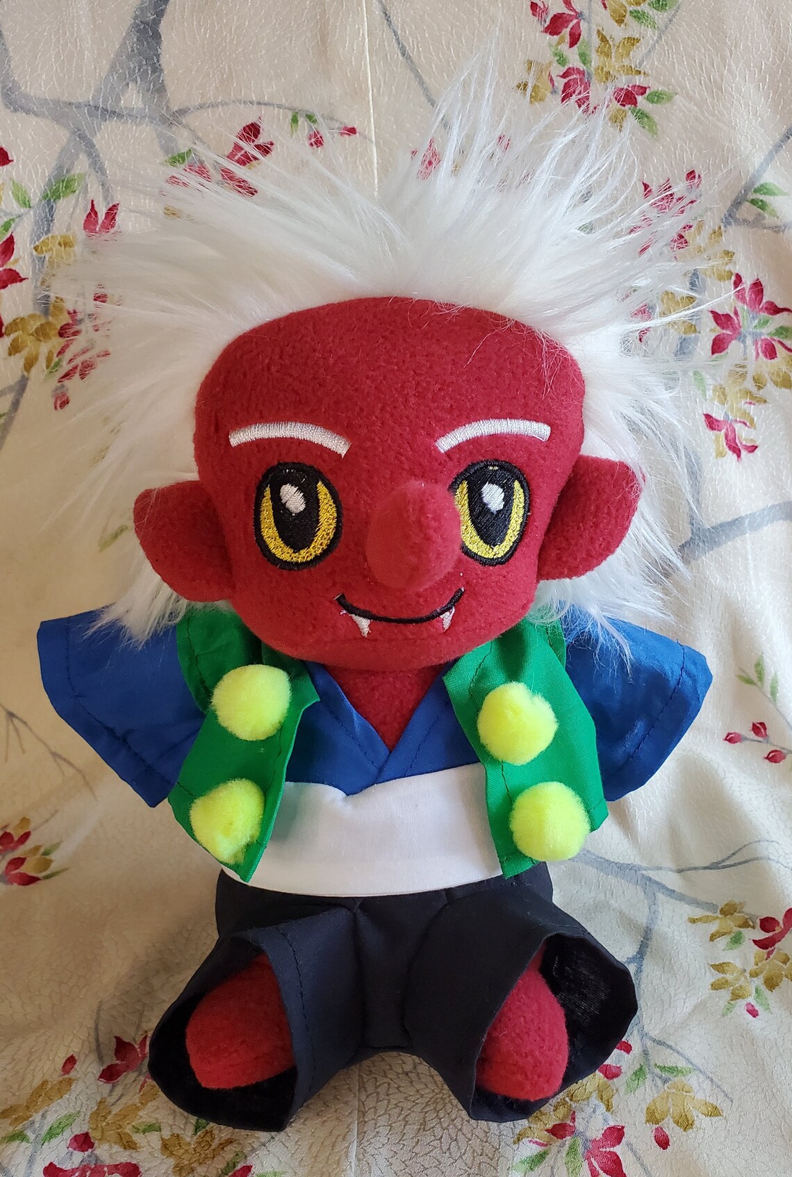 Chibi Tengu Yokai Plushie - Etsy