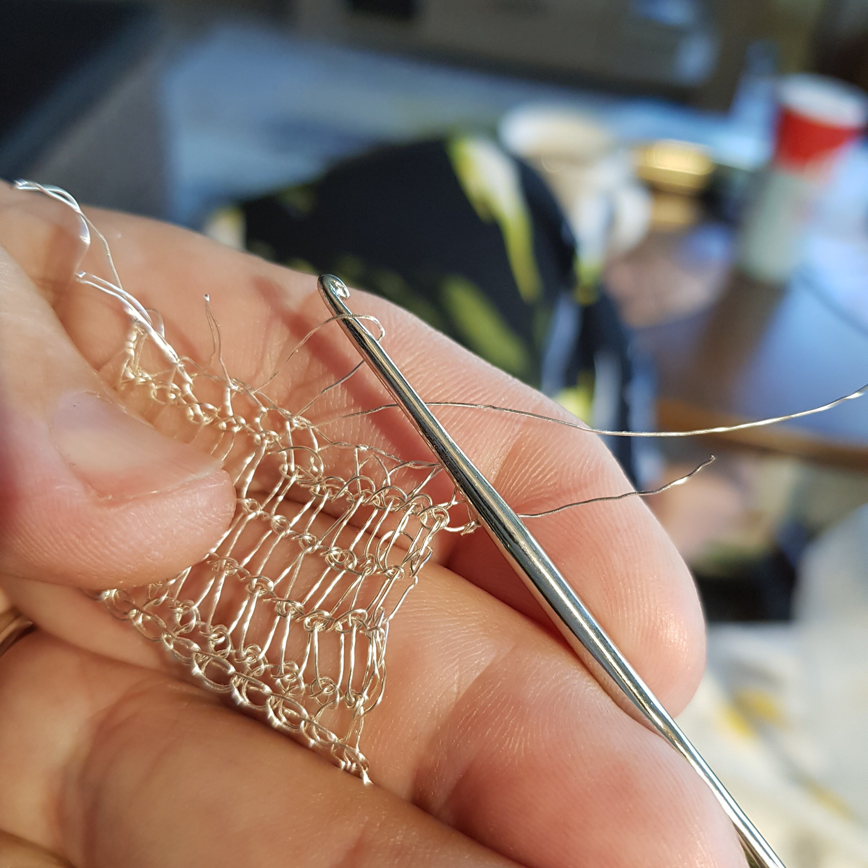 Wire Crochet Tools. Steel Double Ended Hook 1mm and 2mm. - Etsy