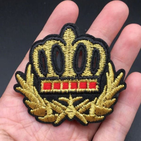 Royal Crests Applique - Etsy