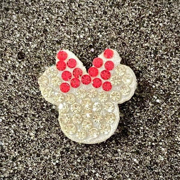 Mouse Head Applique - Etsy