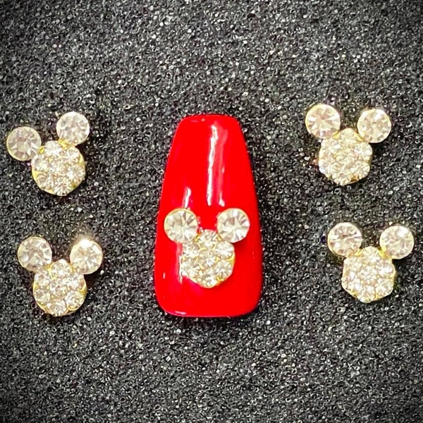 Nail Art Mickey Mouse - Etsy