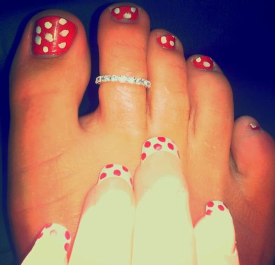 Rhinestone Toe Ring Crystal Silver CHOOSE YOUR COLOR Stretch - Etsy