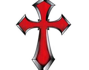 Large Cross Patch - Etsy