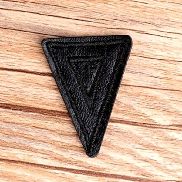 Triangle Patch - Etsy