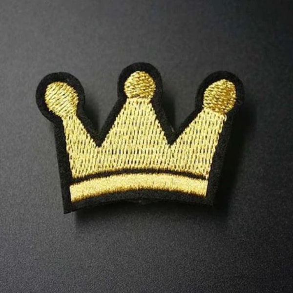 Crown Patches - Etsy
