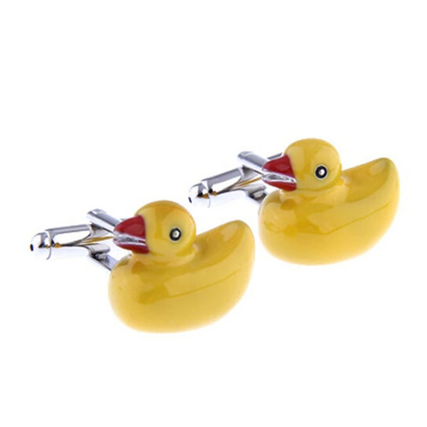 Duck Cufflinks - Etsy