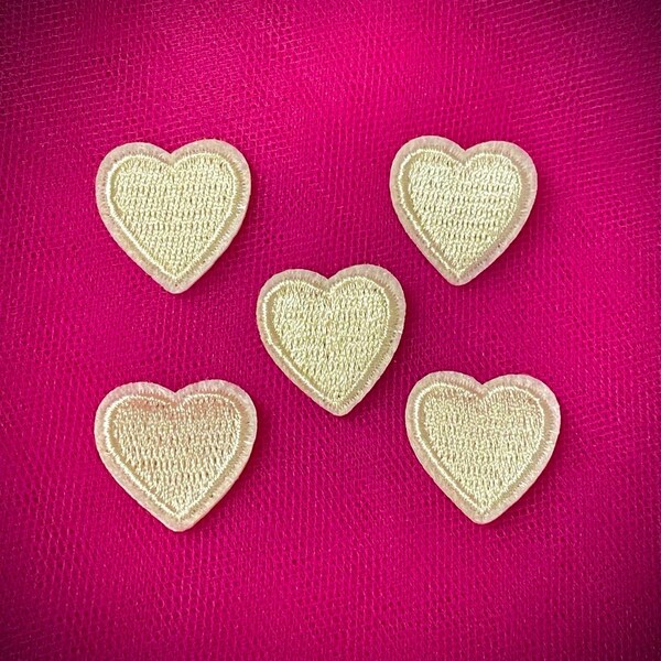 Heart Iron on Patch - Etsy