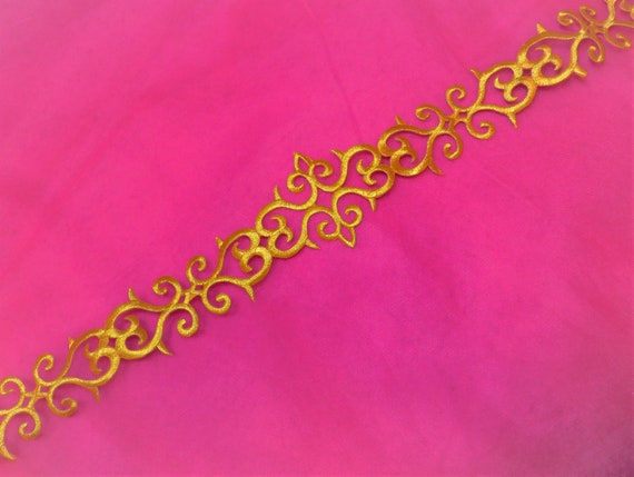 Gold Victorian Scrolls