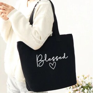 Blessed Black Patch With Heart Iron on Applique DIY Transfer - Etsy