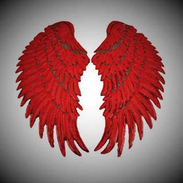 Fabric Angel Wings - Etsy