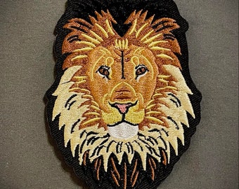 Iron on Patch T-rex LION of Judah Personalized Back to School - Etsy