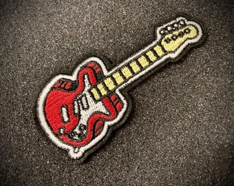 Bass Guitar Patch | Etsy