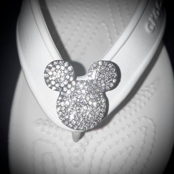 Rhinestone Mickey - Etsy