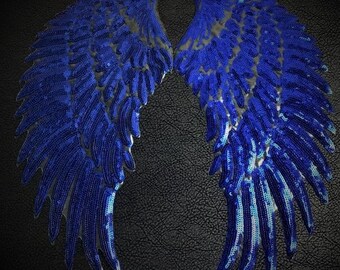 Royal Blue Angel - Etsy