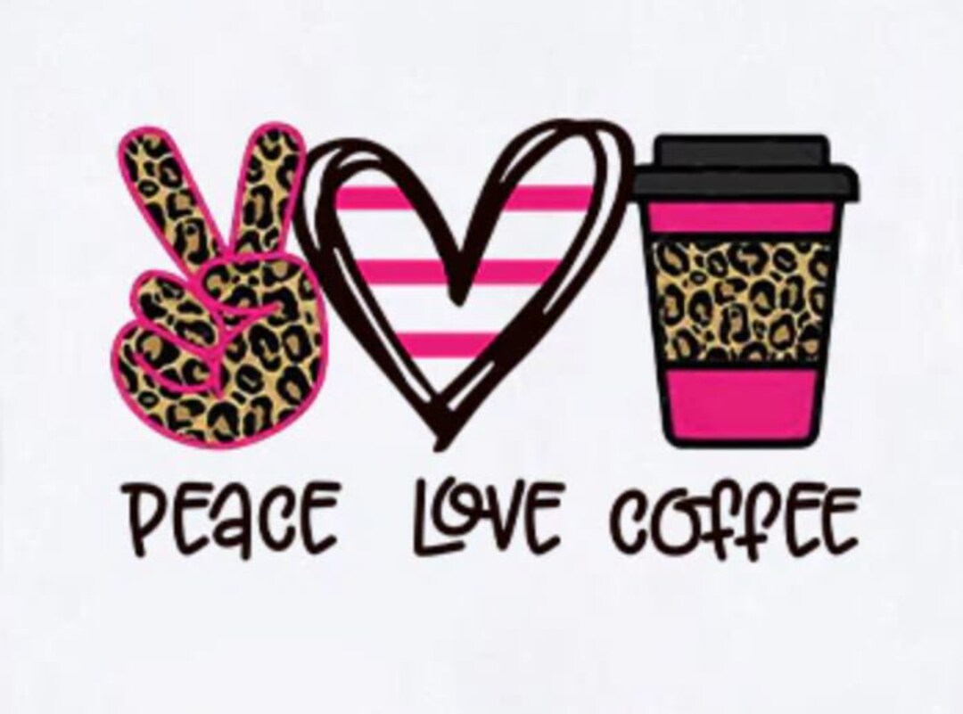 Large Cheetah Leopard Print Heart Pink Transfer Patch Iron on - Etsy