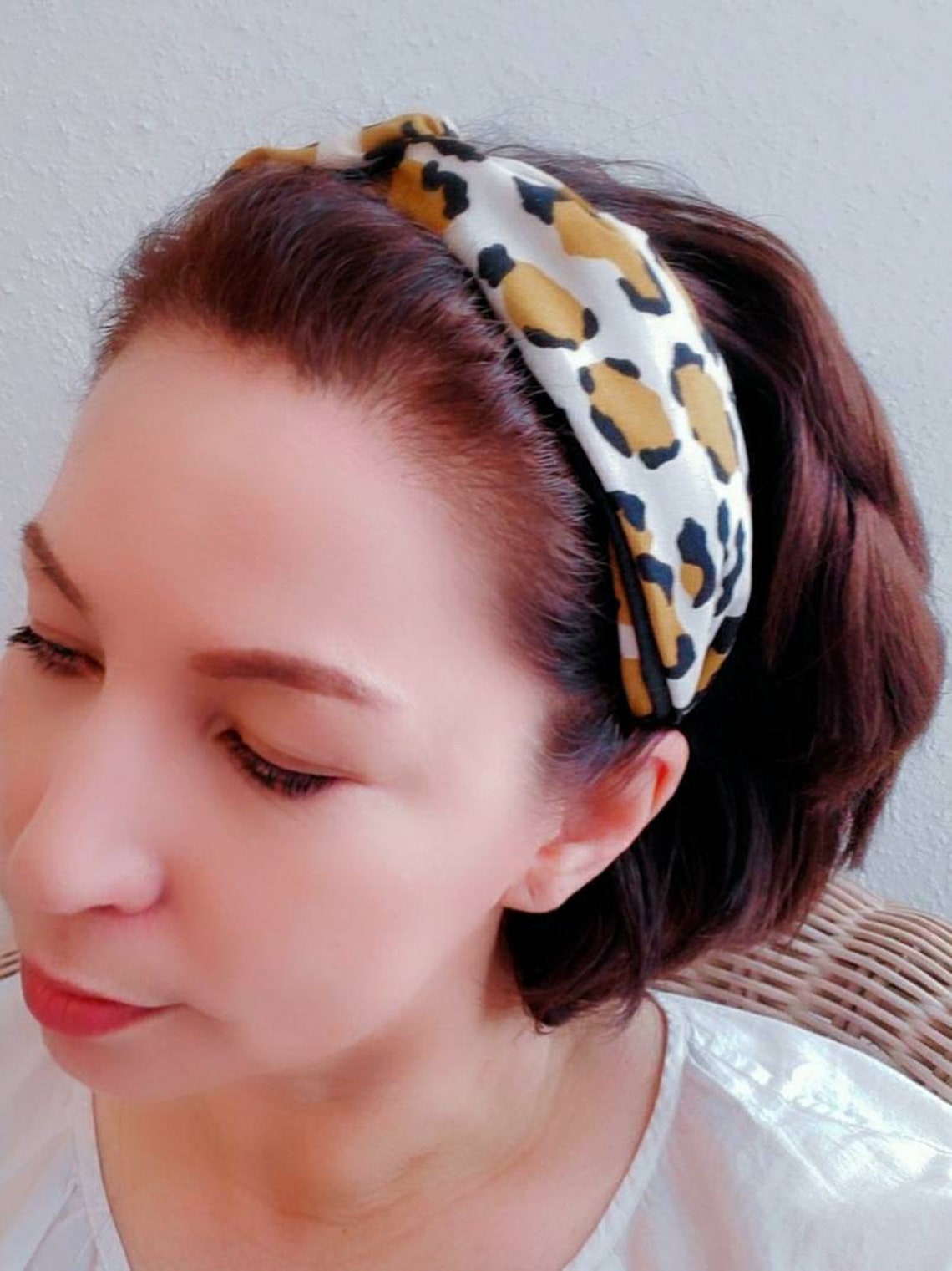 Turband Animal Print Headband - Etsy