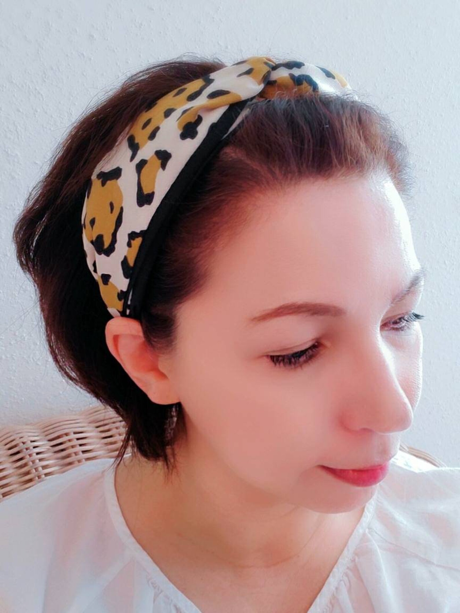Turband Animal Print Headband - Etsy