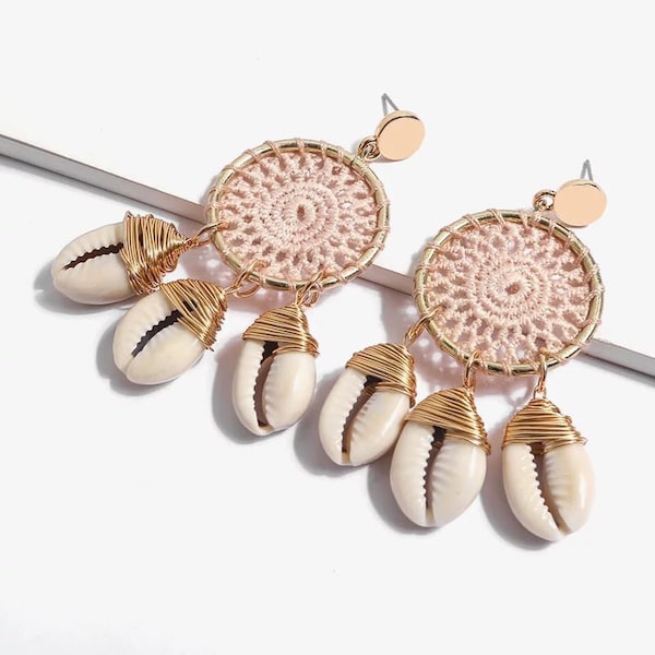 Crochet Sea Shell - Etsy