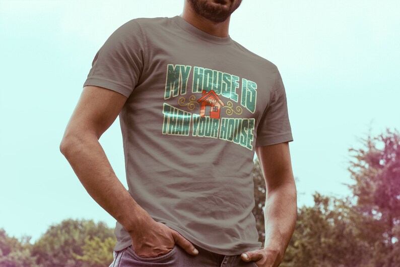 Tiny House or Camping Rving T-shirt Small House Living - Etsy