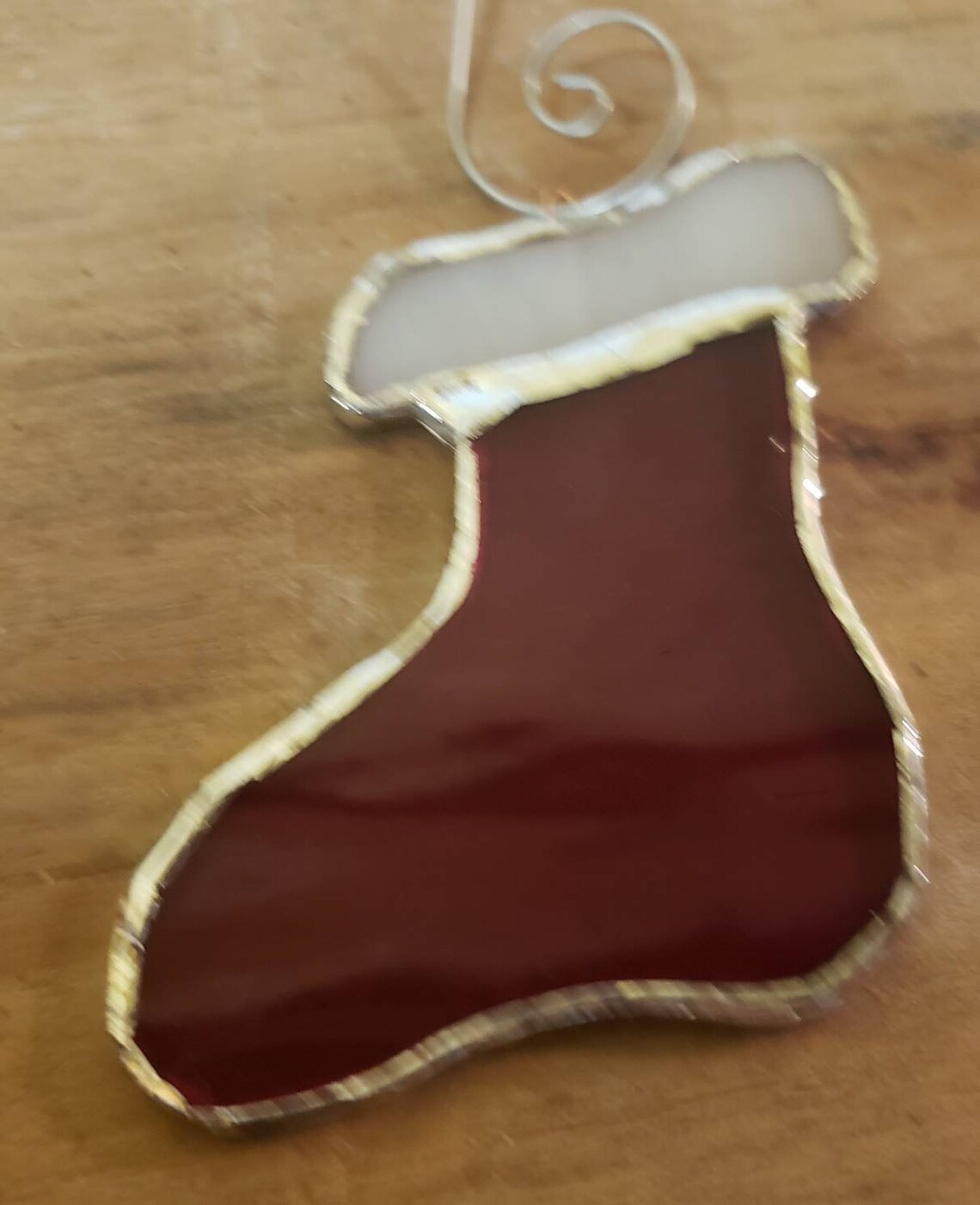 Stained Glass Christmas Stocking - Etsy