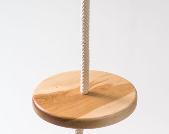 Wood Disc Swing | Etsy