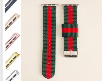 Gucci apple watch band | Etsy